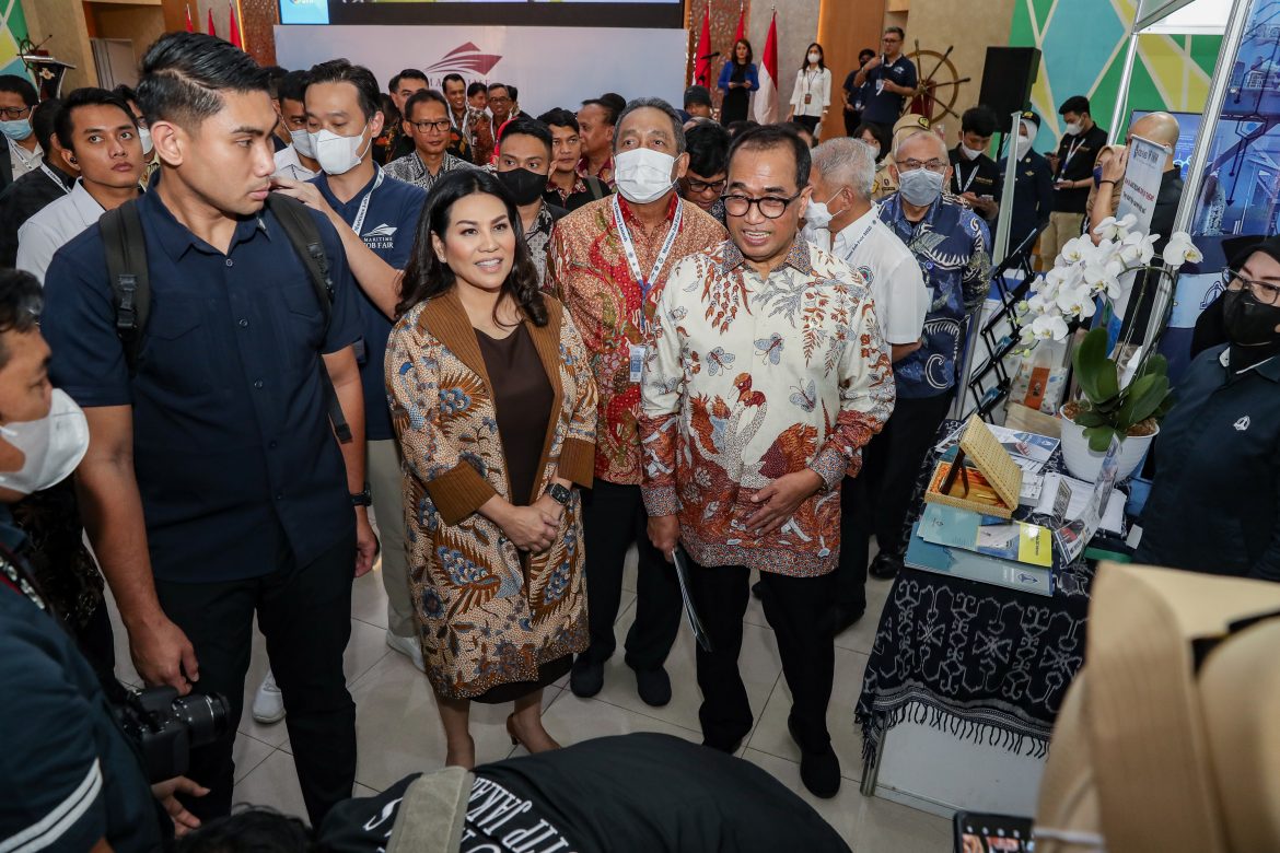 MARITIME JOB FAIR 2023, AJANG PERTEMUAN POTENSI DAN PELUANG KARIR - INSA